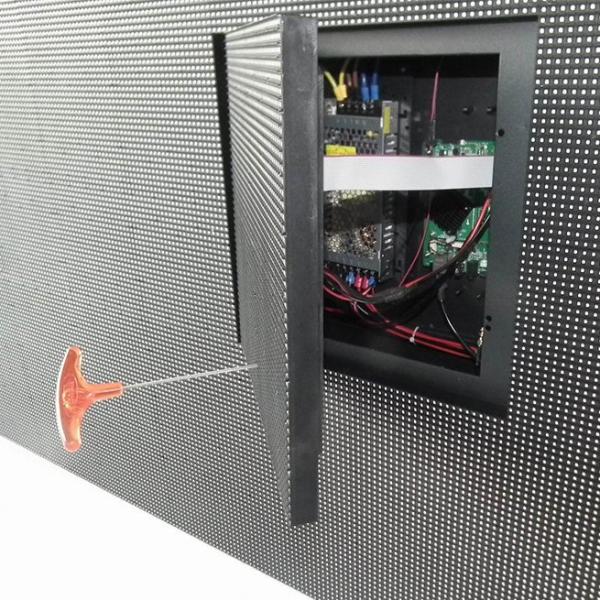 Quality 4mm Fine Aluminum Led Screen Module IP65 , OEM Led Panel Display Module for sale