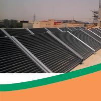 China Inmetro 5000L Solar Geyser Tubes Hotel Tubular Solar Water Heater factory