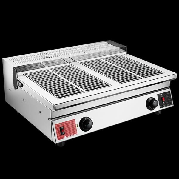 Quality 4-Zone Commercial Electric Grill with 800°C Independent Control for sale