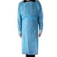 Quality Workwear Uniform Disposable CPE Apron for sale