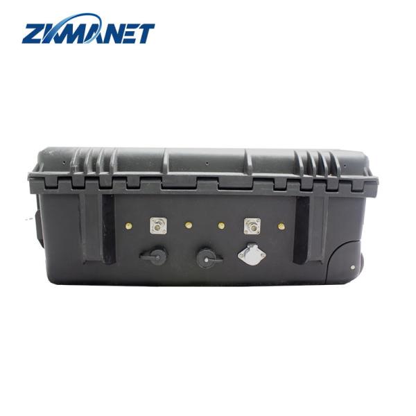 Quality 43dBm Long Range Wireless MESH 5G Video Transmitter And Receiver Command Station for sale