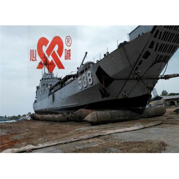 Quality CCS High Strength Marine Rubber Airbags , Marine Salvage Lift Bags for sale