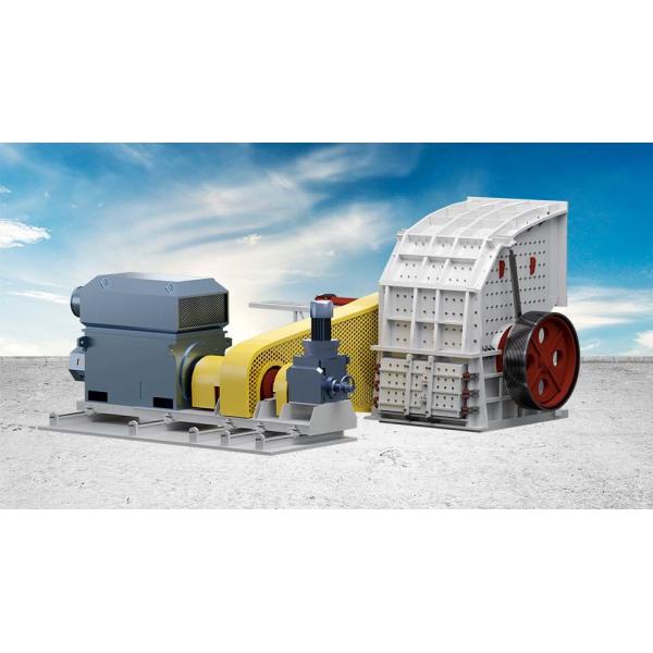 Quality Advanced AC Motor Jaw Crusher Machine For Crushing Stones And Ores 3-360KW for sale