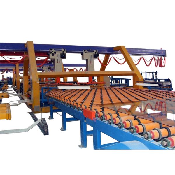 Quality Silica Sand 180tpd 4mm Float Glass Production Line for sale