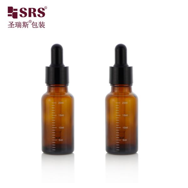 Quality D001-50ml Customized Glass Dropper Bottle For Liquid Dispensing for sale