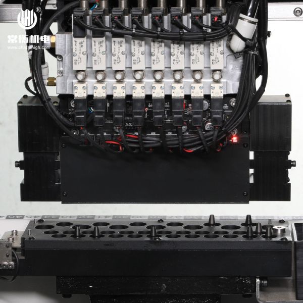 Quality 8 Head Pcb Surface Placement Equipment SMD SMT Line Chip Mounter Automatic LED for sale