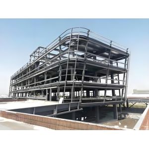 Quality Multi-Storey Commercial Steel Building Construction Anti Seismic for sale