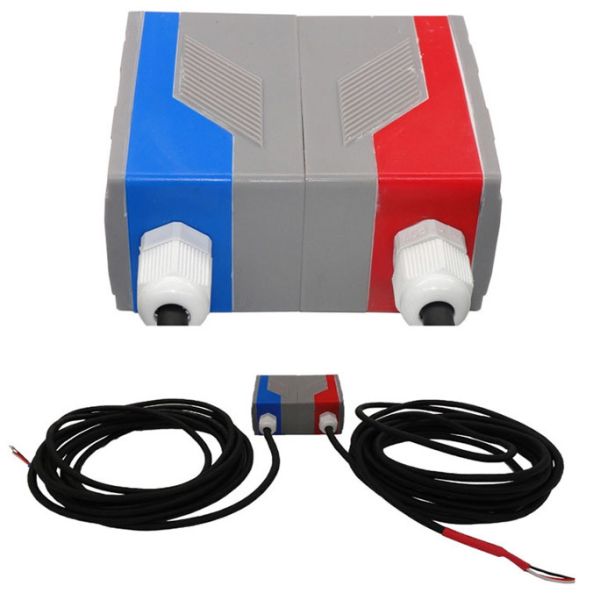 Quality 4-20mA Output Flange Mounting RS485 Ultrasonic Water Flow Meter for sale