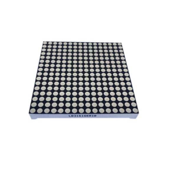Quality Super brightRed 3mm 16 x 16 dot matrix led display Row Cathode Column Anode for for sale
