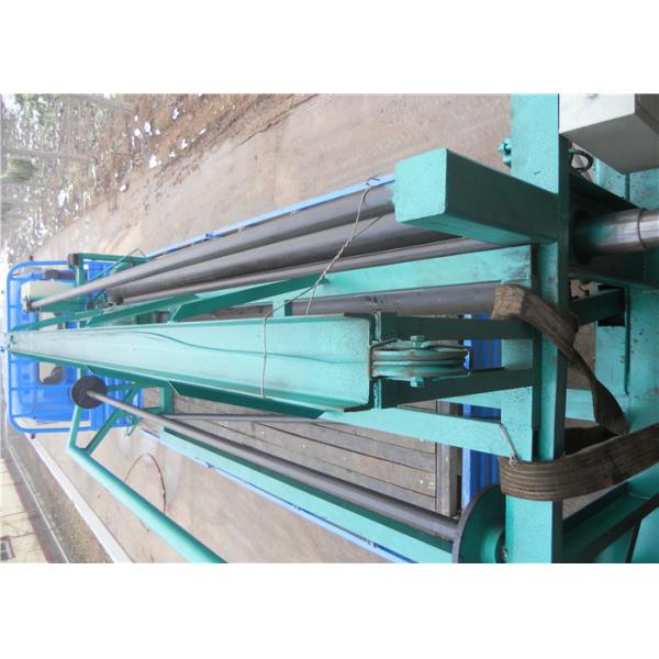 Quality 800m/min Gabion Mesh Machine 4m Width Fast Speed Automatic Stop And Counter for sale