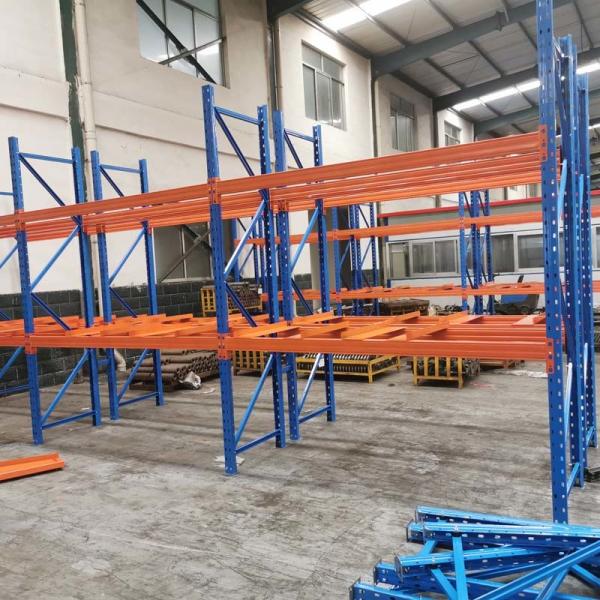 Quality Customized Steel Pallet Shelving for Streamlined Warehouse Operations for sale