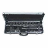 China 12-piece SDS-plus Hammer Drill Bits factory
