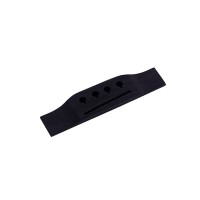Quality Replacement 4 String Bass Guitar Bridge Ebony Acoustic Guitar Bridge Black for sale
