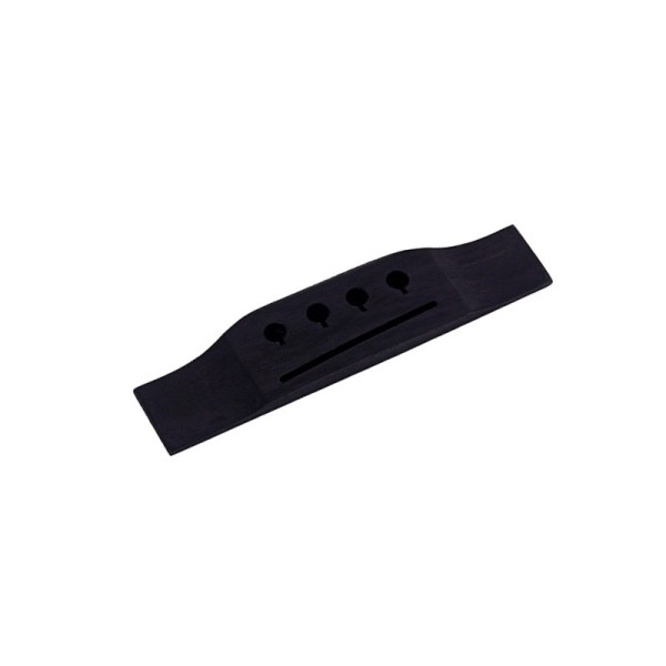 Quality Replacement 4 String Bass Guitar Bridge Ebony Acoustic Guitar Bridge Black for sale