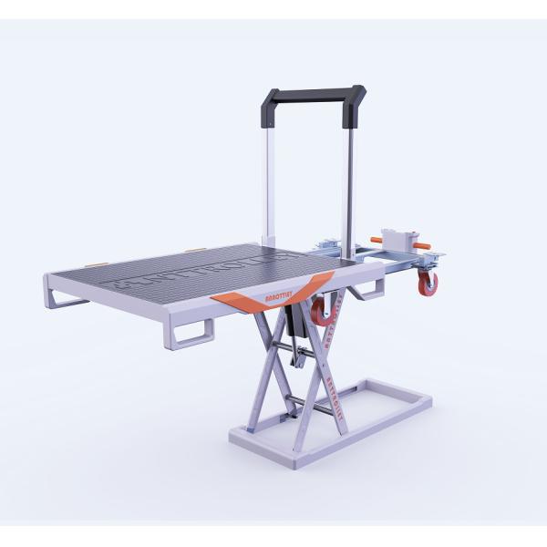 Quality Industrial Platform Hydraulic Lift Elevating Flatbed Truck Heavy Loads PLC for sale