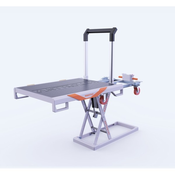Quality Industrial Platform Hydraulic Lift Elevating Flatbed Truck Heavy Loads PLC Control for sale