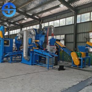 Quality 99.5% Purity 400Kg/H 600kg/H Copper Wire Recycling Machine for sale