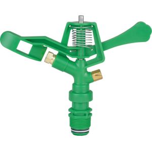 Quality Adjustable Underground Impact Sprinkler Nozzles Plastic Impulse Sprinkler for sale
