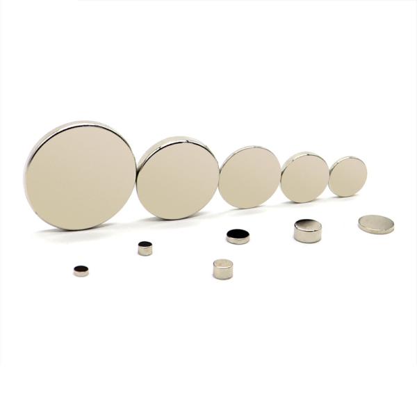 Quality Custom Made Small Neodymium Disc Magnets for sale
