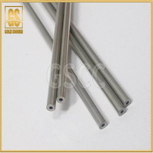 Quality Carbide Gun Drill Blank Polishing Tungsten Carbide Rods With Hole for sale
