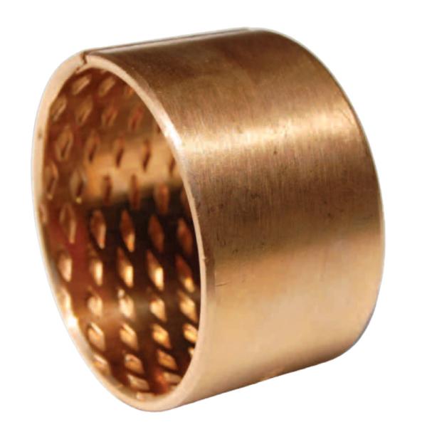 Quality B09 Morrison Bronze Bearings CuSn8 Lubrication Indents, china supplier for sale