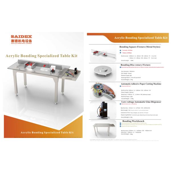 Quality Top Sell Special Acrylic Glue Bonding Workbench Work Platform for sale