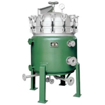 Quality Carbon Steel Pressure ≤ 0.3MPA Extractor Vertical Pressure Leaf Filters for for sale