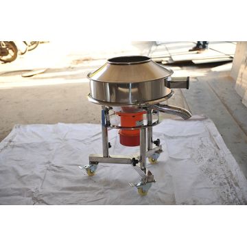 Quality High Efficiency Vibrating Sieve Screen Round Separator Low Vibration And Noise for sale