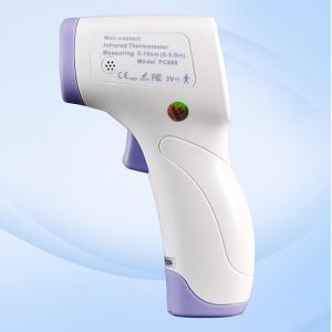 Quality ROHS Electronic Digital Ear And Forehead Thermometer for sale