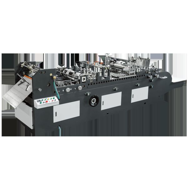 Quality Small Envelope Manufacturing Machine , Automatic Paper Envelope Machine Pocket Type for sale