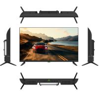 Quality Support USB 50 Inch Smart LED TV 4K Frameless Model For Meeting Room for sale