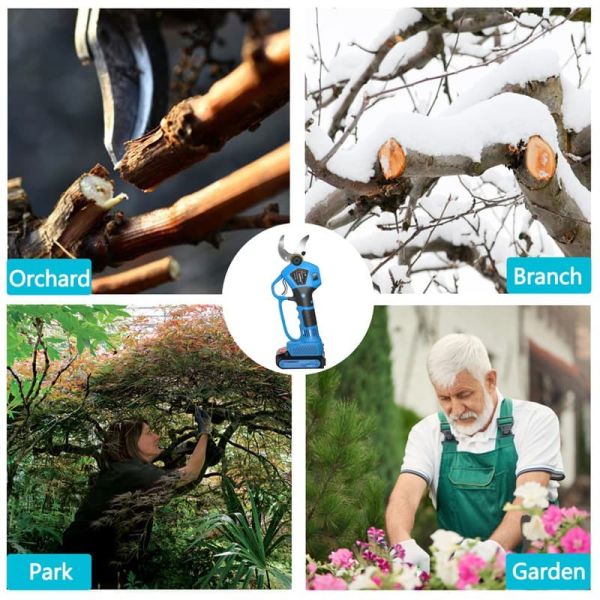 Quality High Quality Lithium Pruning Shears Battery Operated With LED Display for sale