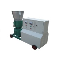 Quality Small Household Electric Flat Die Pellet Machine For Stock Farm , Poultry Farm for sale