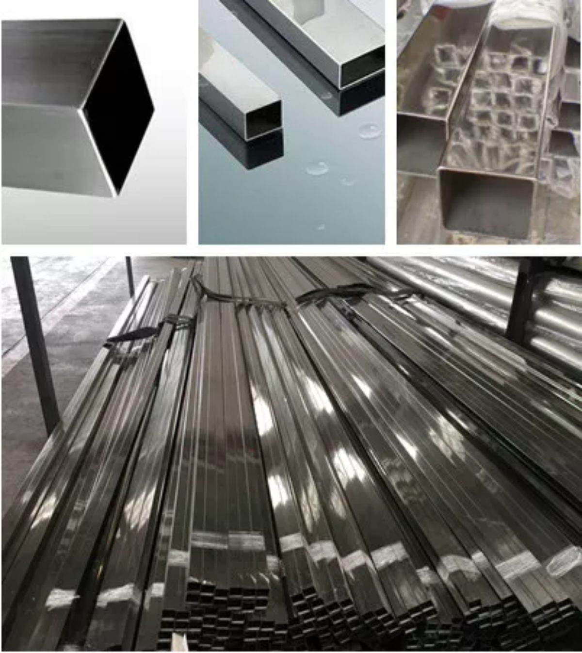 Square pipes