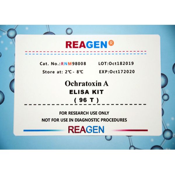 Quality Mycotoxin ELISA Kit Ochratoxin A ELISA Test Kit For Cereals Meat Feed Milk Urine for sale