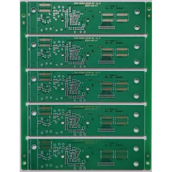 Quality Premium Green Oil Multi-Layer HDI Circuit Board with ENIG Surface and High TG for sale