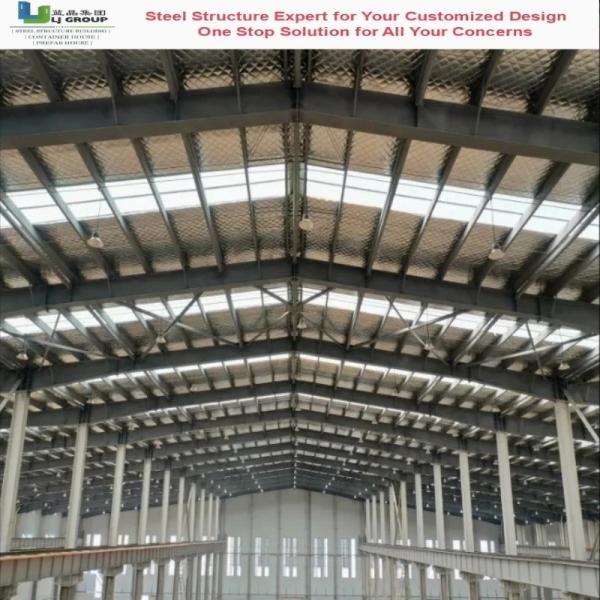 Quality Q355b Q235b Commercial Steel Structures Sandwich Panel Quick Assembly for sale