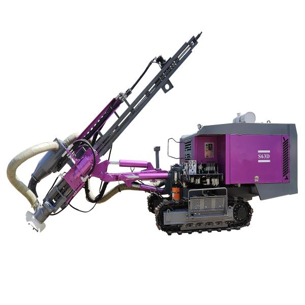 Quality Crawler DTH Drilling Rig Machinery 30m Depth Integrated Mining Hydraulic for sale