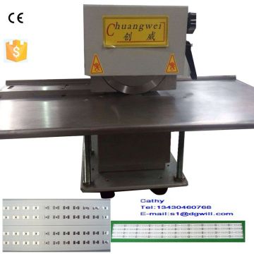 Quality Pcb Depanelizer Cutting Any Length PCB LED Panel with Mini V - Groove for sale