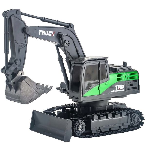 Quality Remote Distance 10-100 Feet 13 Channel RC Construction Vehicles for Kids 3-10 Years Old for sale