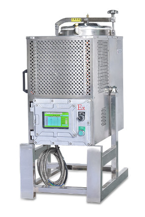 Quality PLC Control Solvent Recycled Recovery Machine Alcohol Ethanol 3D Printing for sale