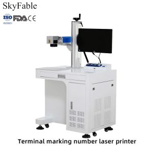 Quality Wire Number Terminal Laser Printer Automatic Intelligent Template Library for sale
