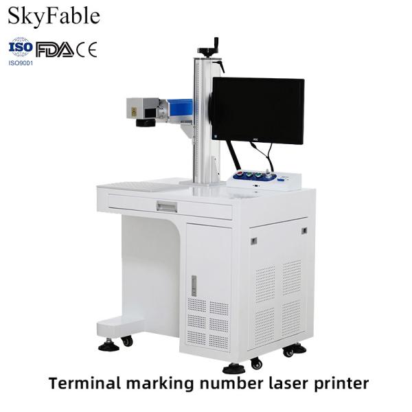 Quality Wire Number Terminal Laser Printer Automatic Intelligent Template Library for sale