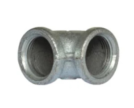 Quality Banded Galvanized Bend Malleable Iron Pipe Fitting 6 Inch for sale