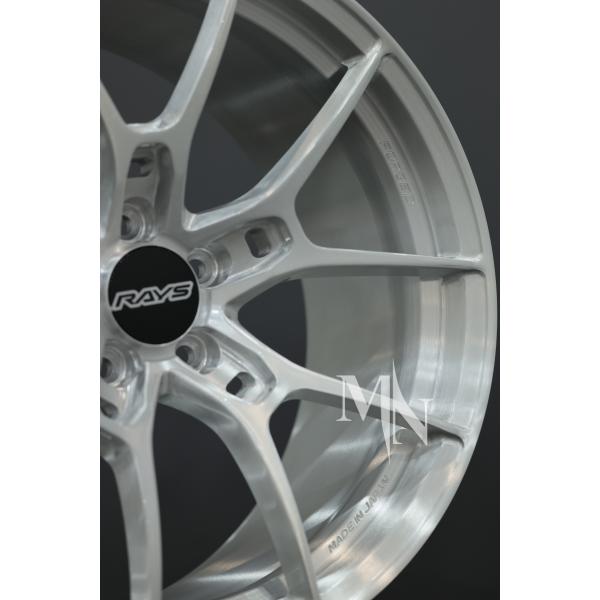 Quality Volk Racing Rays G025 Forged Wheels Brushed Clear for sale