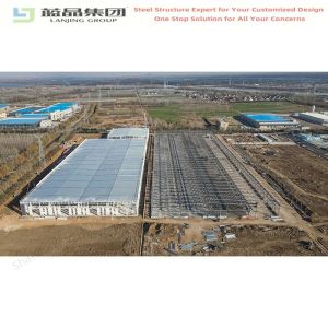 Quality Professional Prefab Steel Structure Warehouse Workshop Hangar Building for sale
