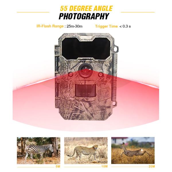 Quality Deer Camera KG790 Infrared Wildlife Outdoor camera 20MP IP67 for sale