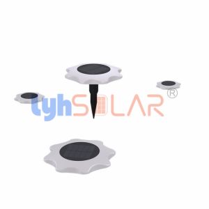 Quality 16rgb 3W Outdoor Solar Lights Waterproof IP67 With Remote Controller for sale