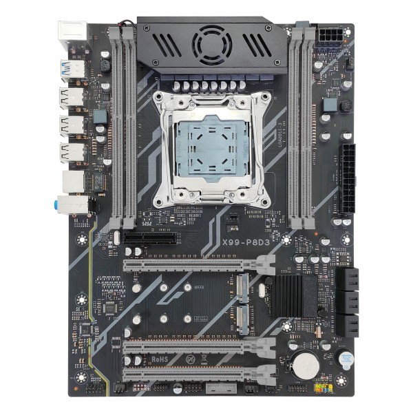 Quality Desktop Mainboard Xeon E5 LGA2011-3 DDR3 Dual Channel 128GB X99 PC Motherboard for sale