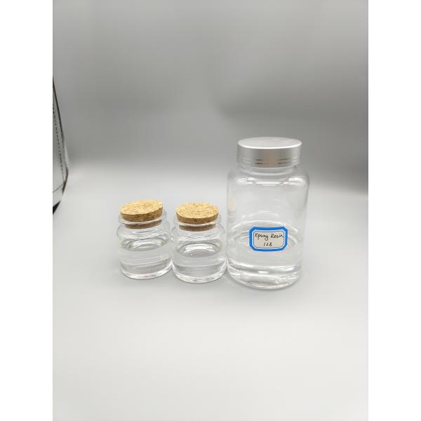 Quality Transparent Clear HWR - 128 Standard A Epoxy Resin Yellow Resistant for sale